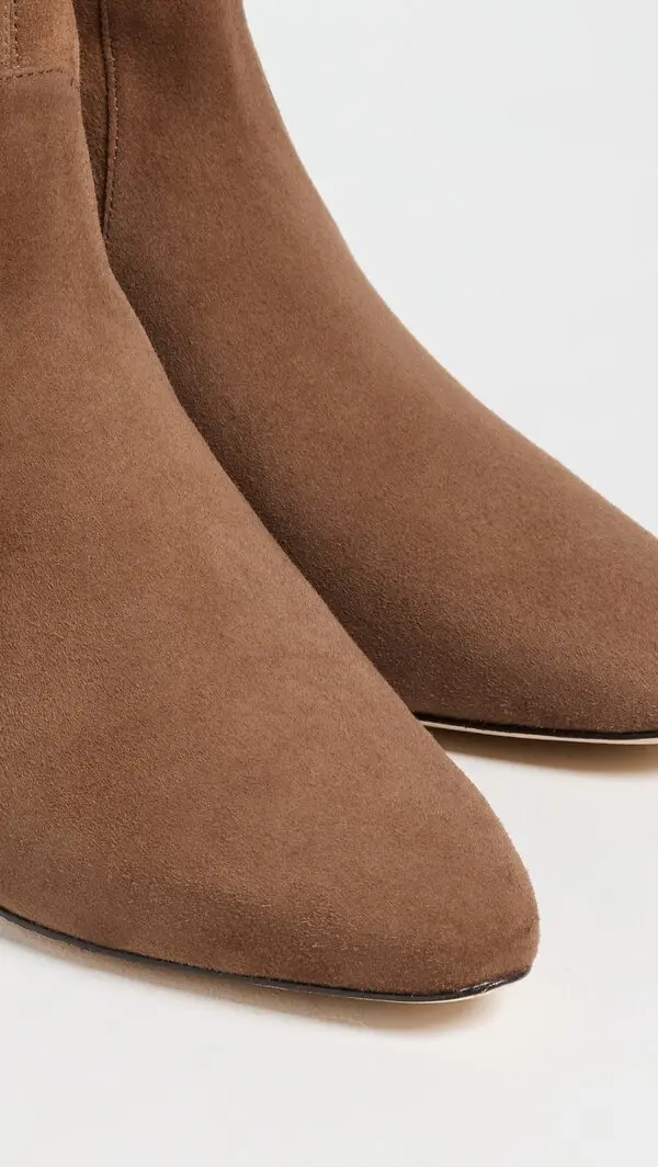 Veronica Beard Glinda Suede Booties