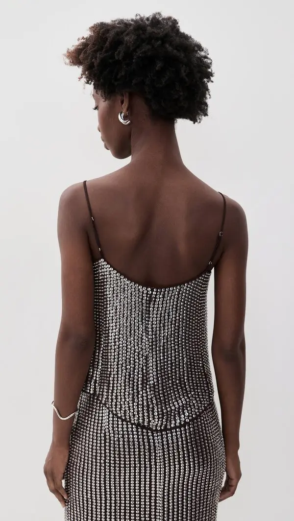 Rag & Bone Lili Sequined Tank