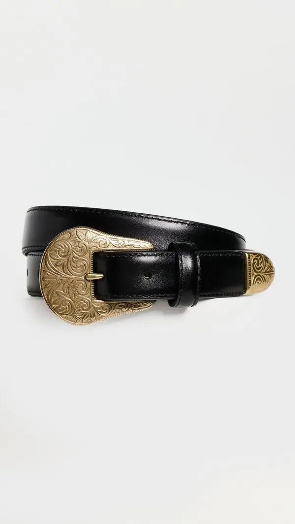 Anderson's French Calf Leather Belt
