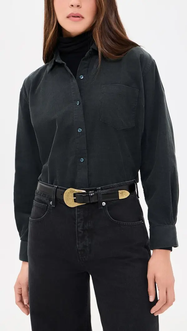 Anderson's French Calf Leather Belt