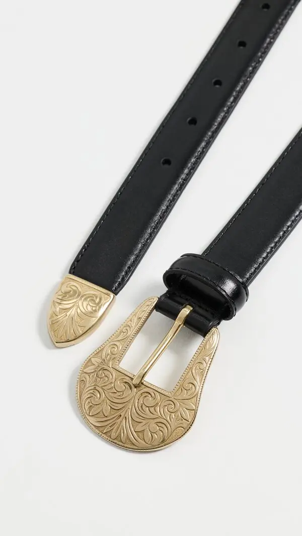 Anderson's French Calf Leather Belt