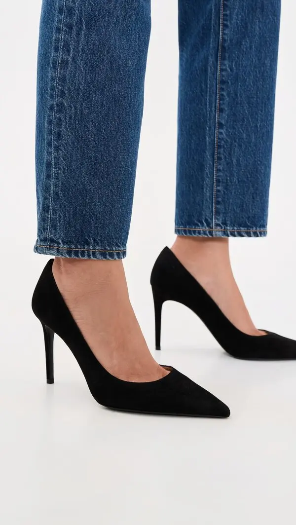 STUART WEITZMAN Power Stiletto Heels