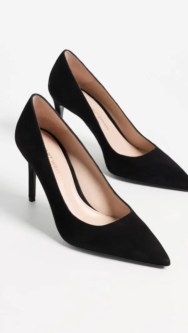 STUART WEITZMAN Power Stiletto Heels