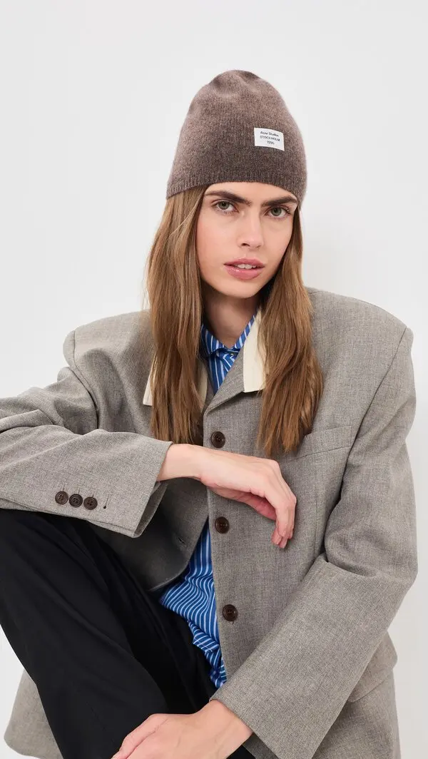 Acne Studios Cashmere Kassias Beanie