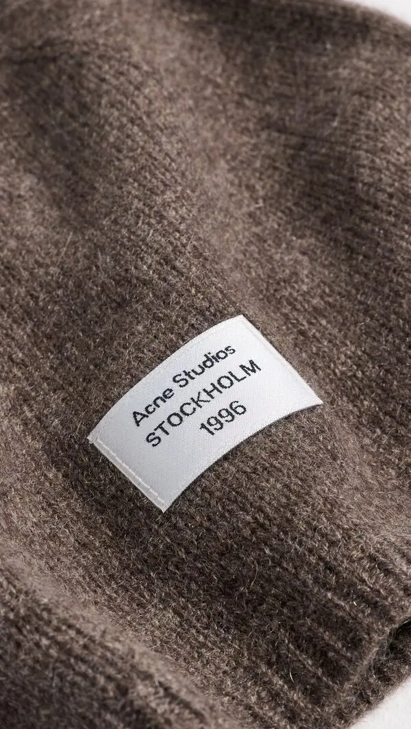 Acne Studios Cashmere Kassias Beanie
