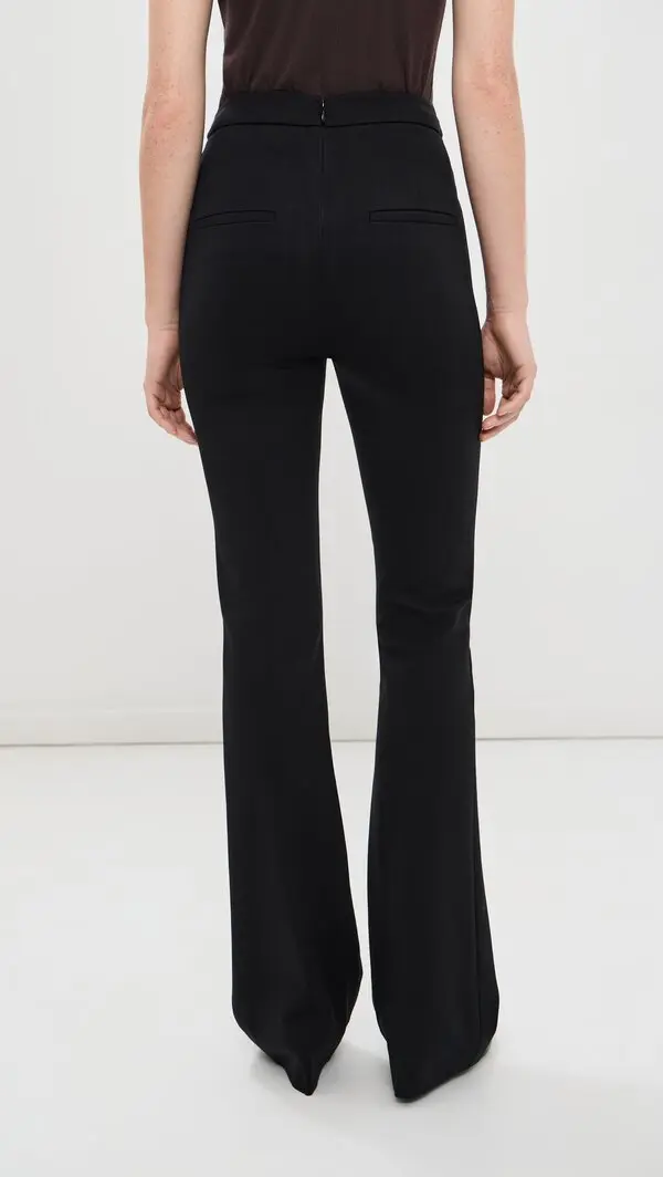 Veronica Beard Zip-back Gracie Pants