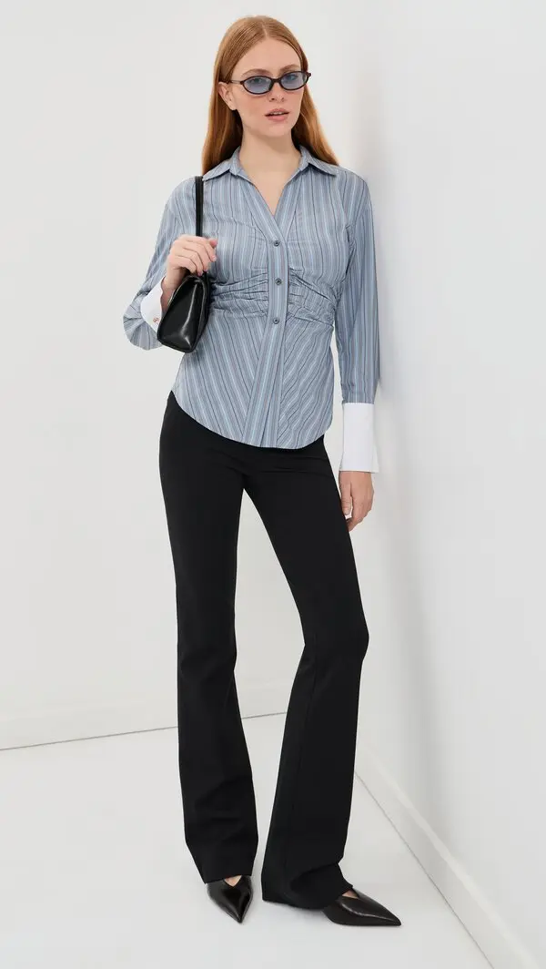 Veronica Beard Zip-back Gracie Pants