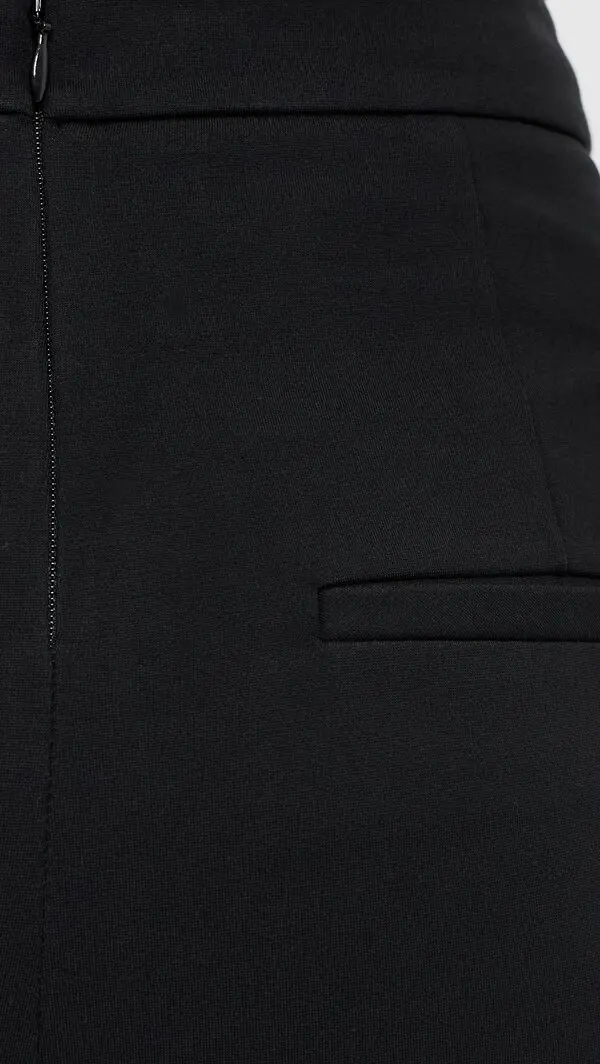 Veronica Beard Zip-back Gracie Pants