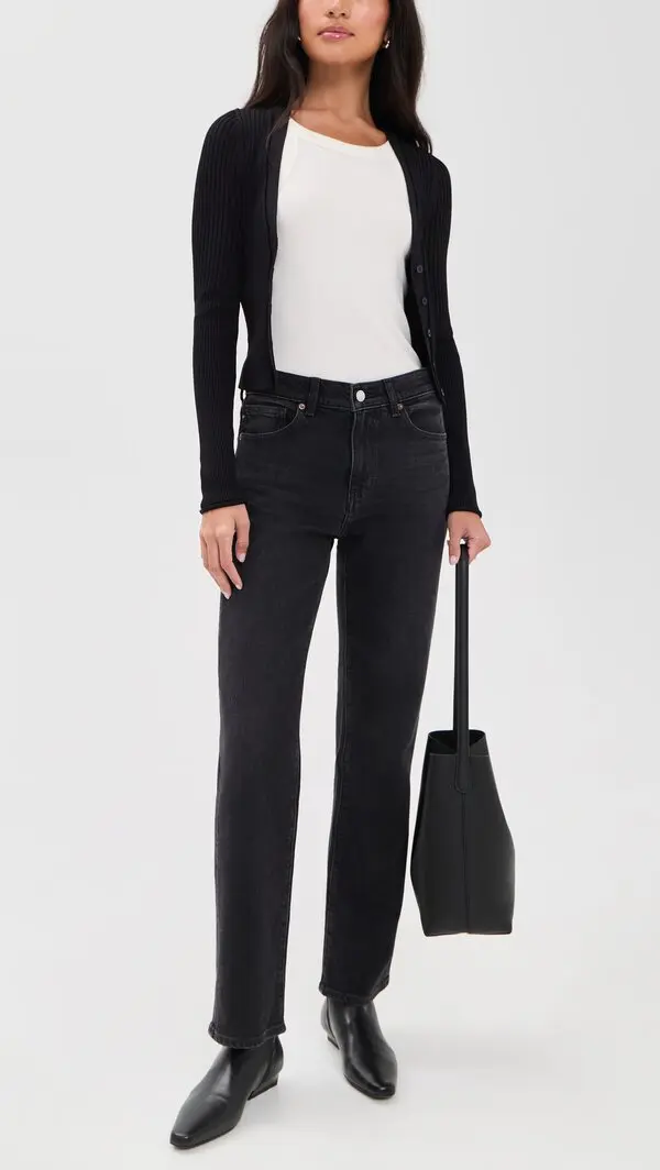 Ag Brinley Straight Jeans
