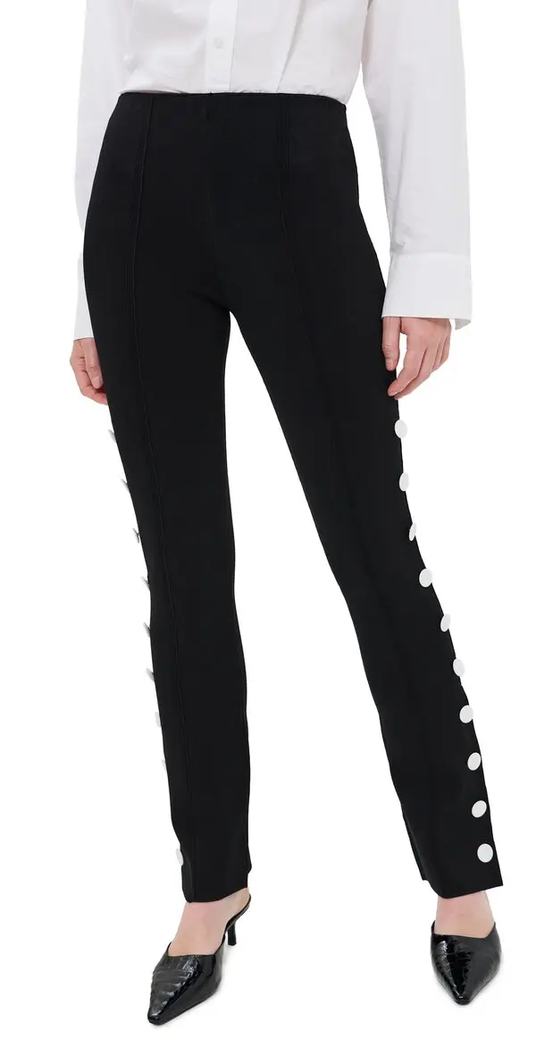 Proenza Schouler Martina Pants In Compact Stretch Viscose