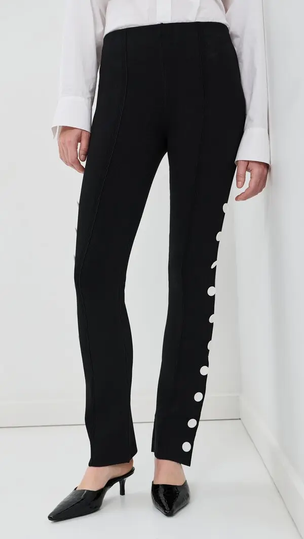 Proenza Schouler Martina Pants In Compact Stretch Viscose