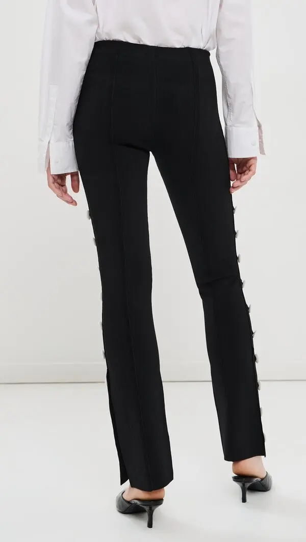 Proenza Schouler Martina Pants In Compact Stretch Viscose