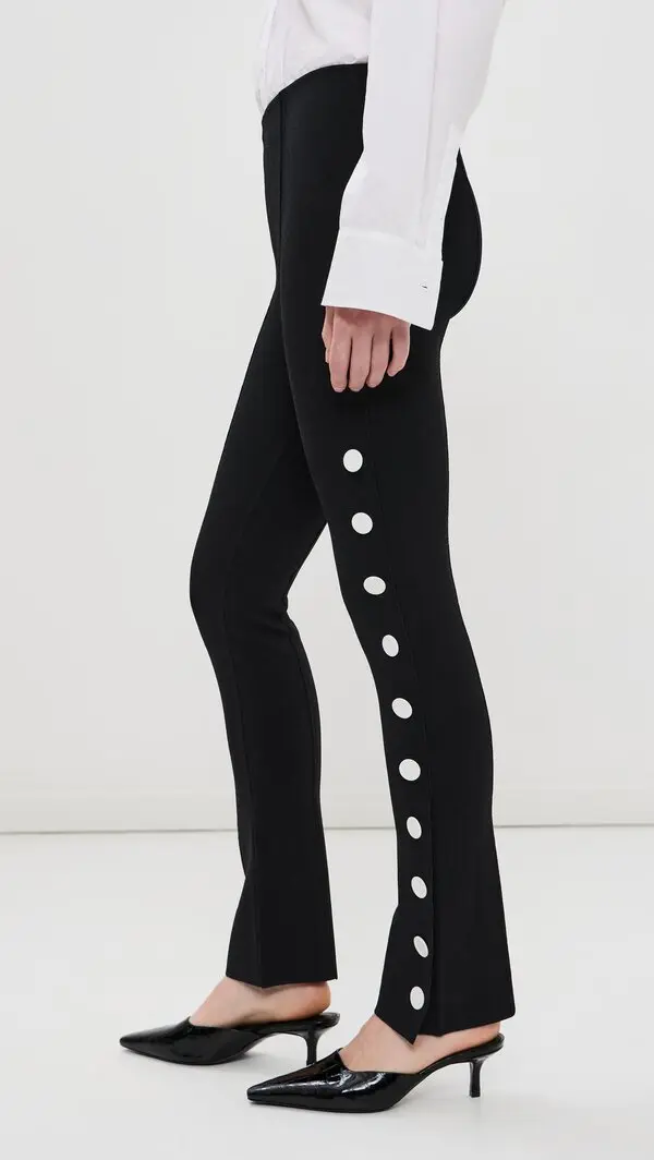 Proenza Schouler Martina Pants In Compact Stretch Viscose