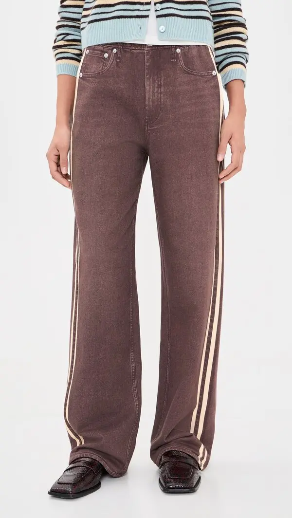 Rag & Bone Miramar Terry Track Pants