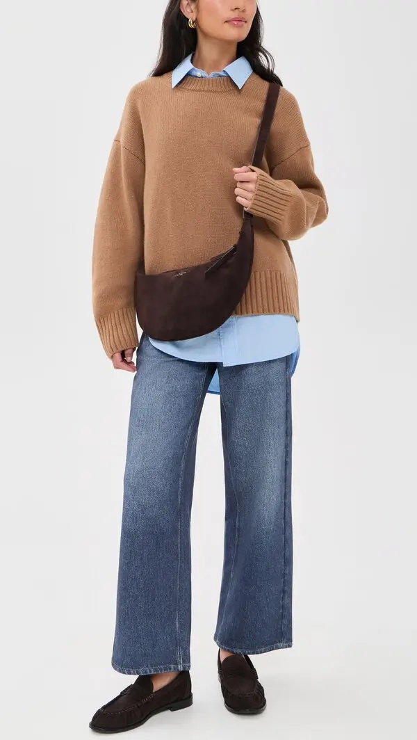Rag & Bone Miramar Ankle Pull On Wide Leg Pants