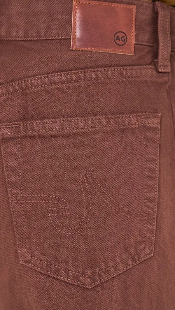 Ag Hattie Crop Barrel Jeans