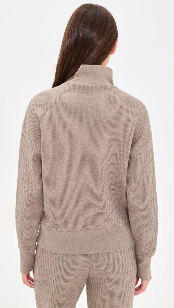 NEGATIVE Waffle Knit Pullover