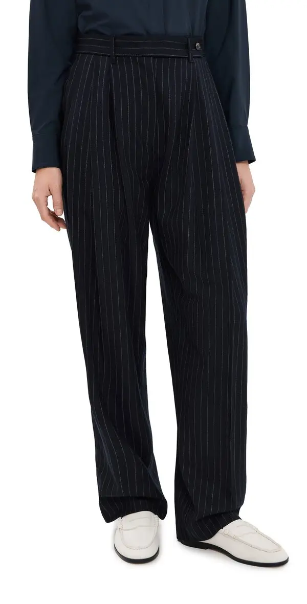 Co Pleated Pants