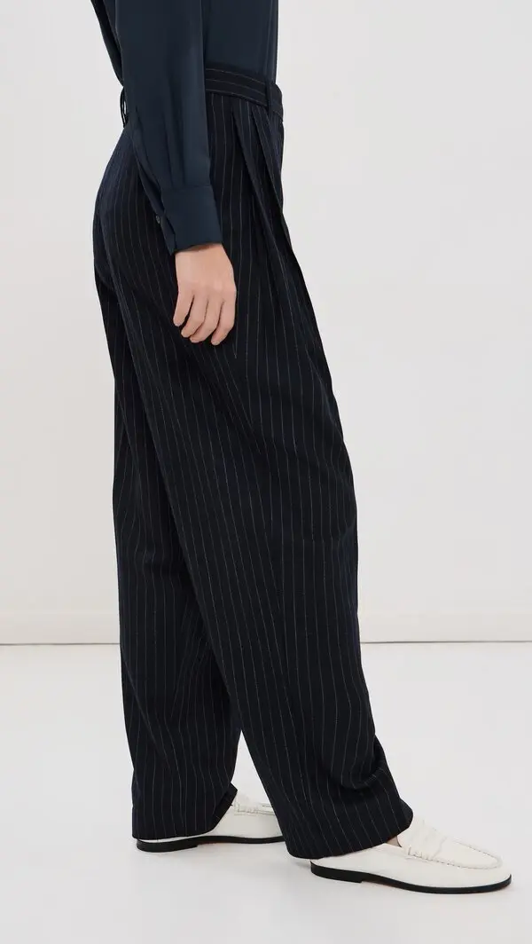 Co Pleated Pants