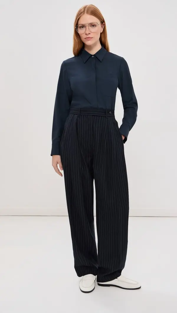 Co Pleated Pants