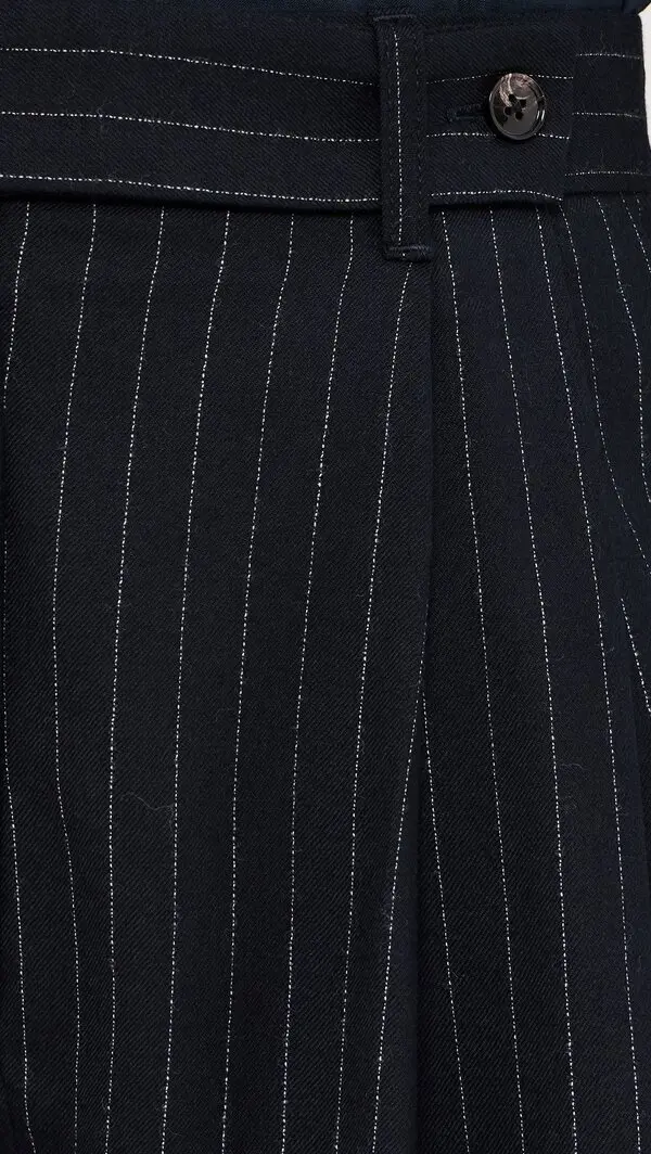 Co Pleated Pants