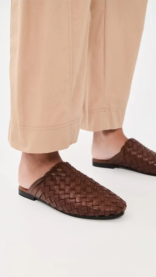 ST. AGNI Bunto Woven Slides