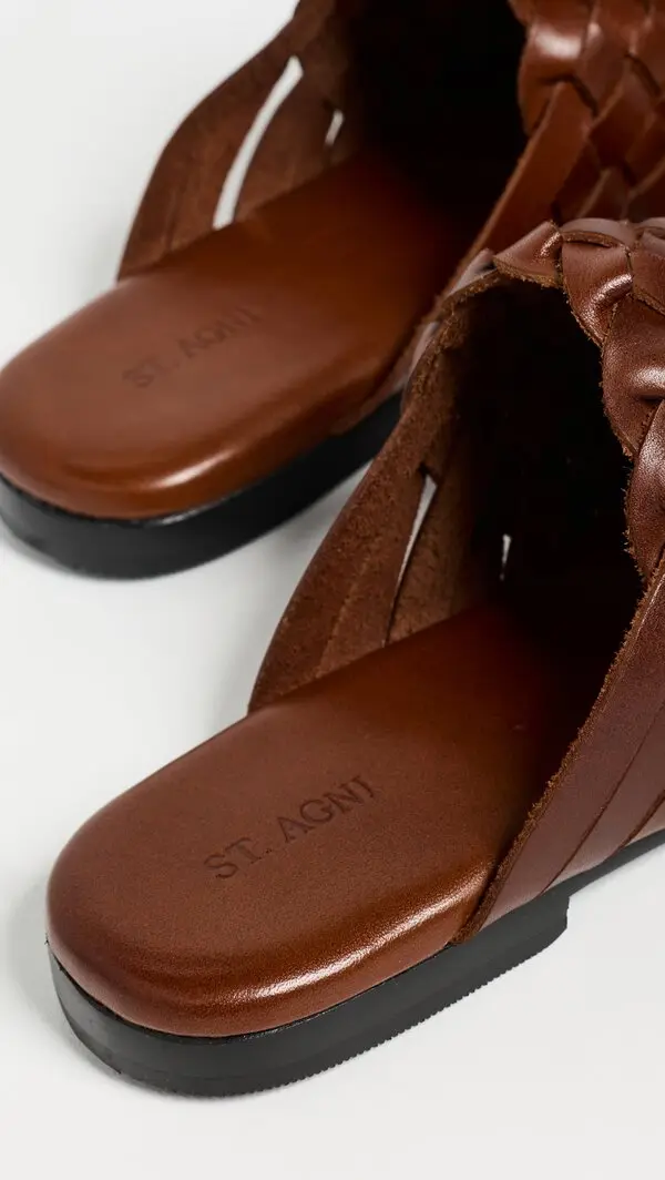 ST. AGNI Bunto Woven Slides