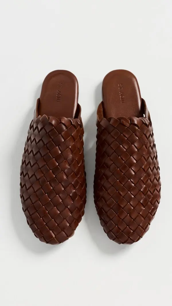 ST. AGNI Bunto Woven Slides