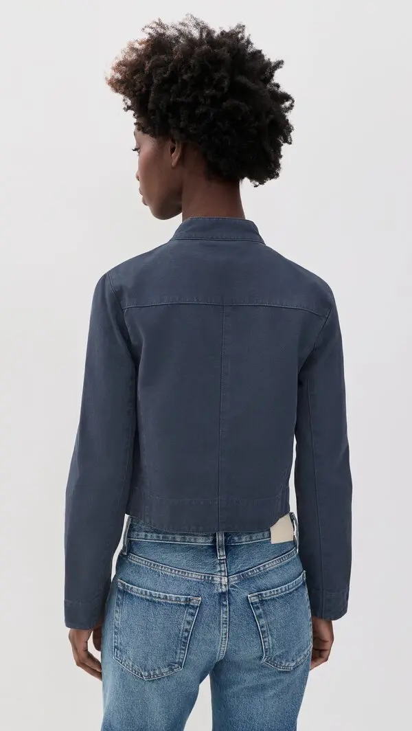 Still Here Canvas Car Jacket