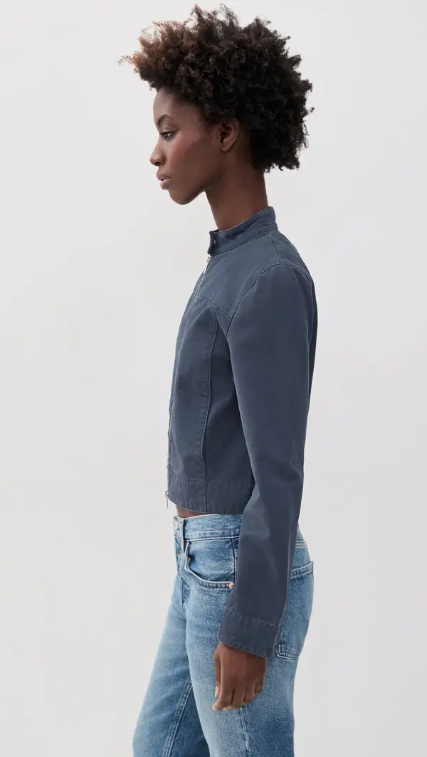 Still Here Canvas Car Jacket