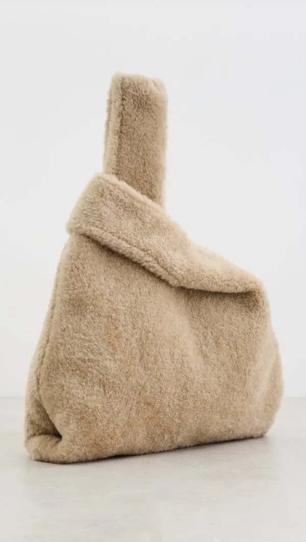 Simone Rocha Faux Fur Shopper Bag