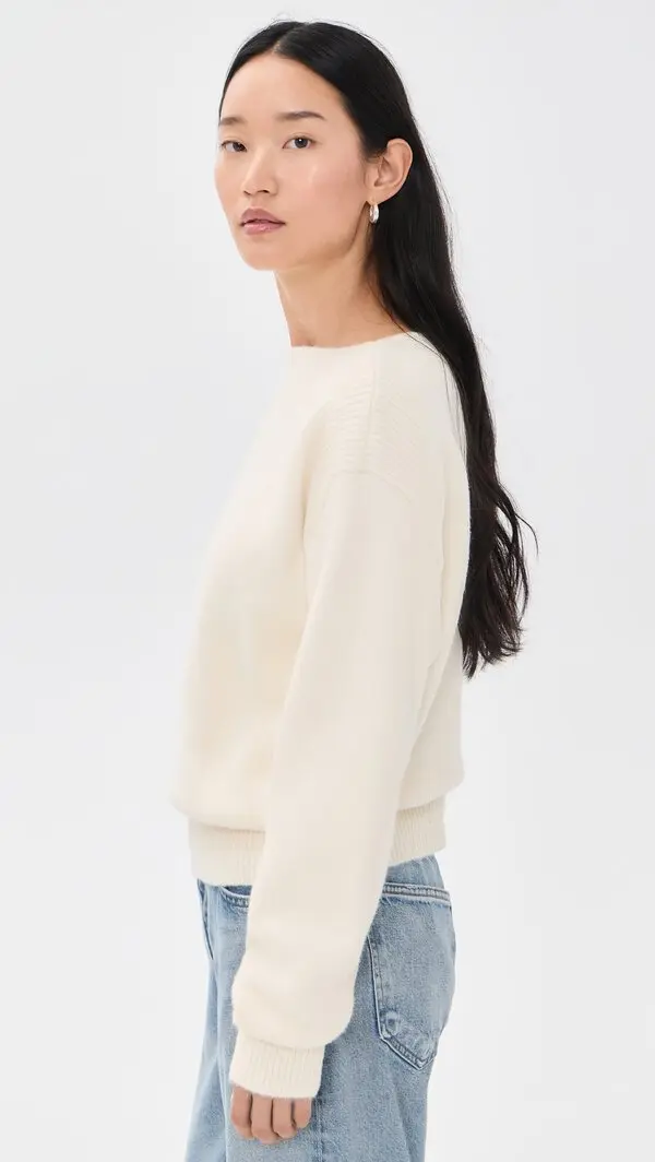 Source Unknown Corinth Peplum Sweater