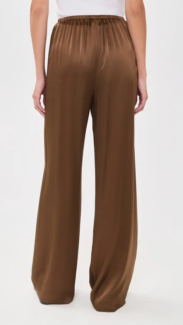 Staud Stroll Silk Pants
