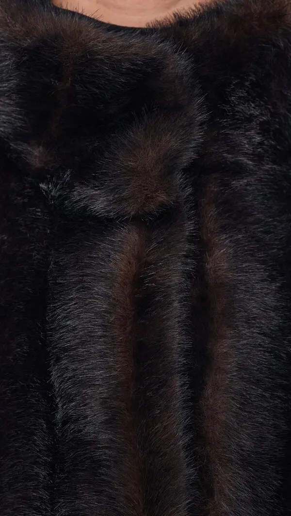 Apparis Iris Shaved Mink Bomber Jacket