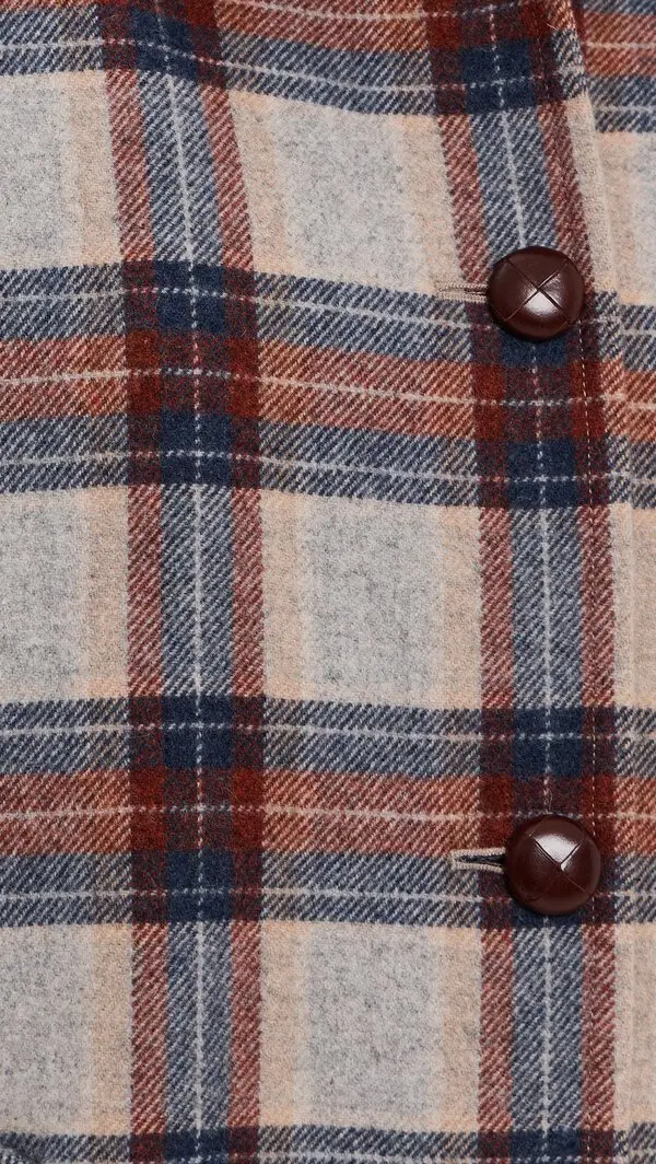 Veronica Beard Laurent Dickey Collared Coat