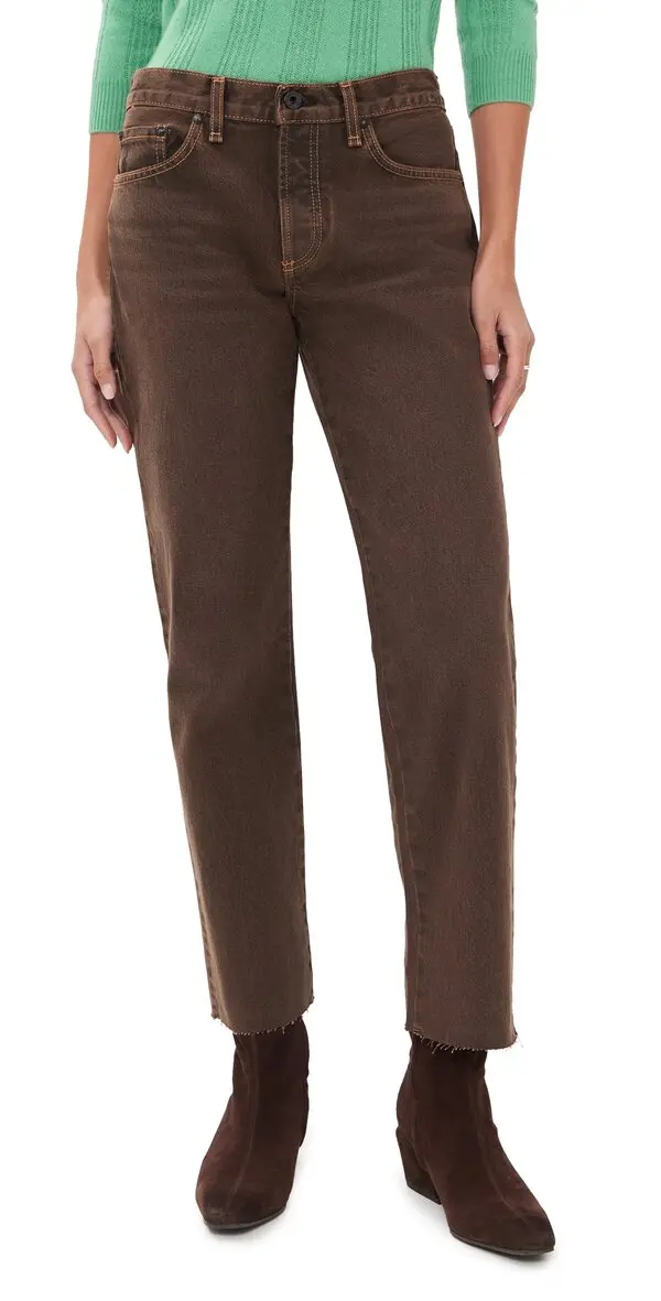 ASKK NY Low Straight Jeans