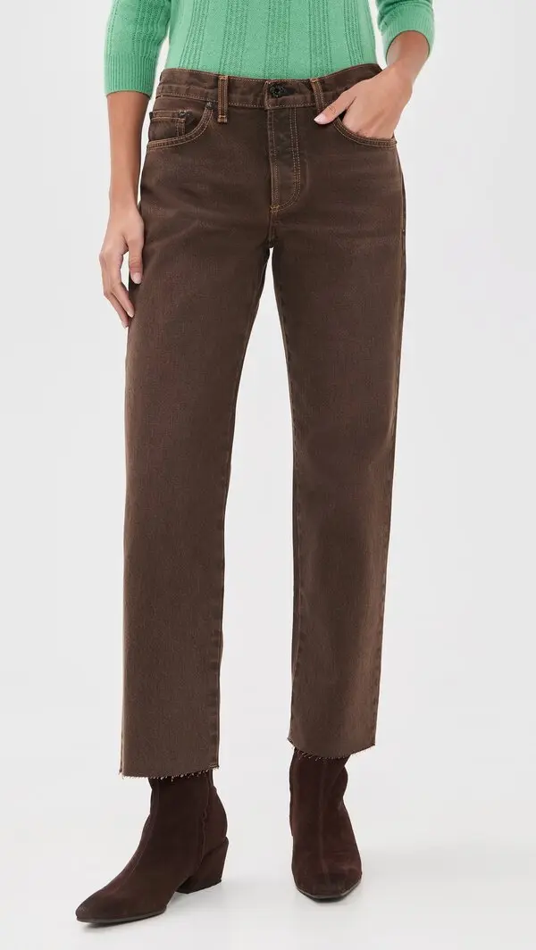 ASKK NY Low Straight Jeans
