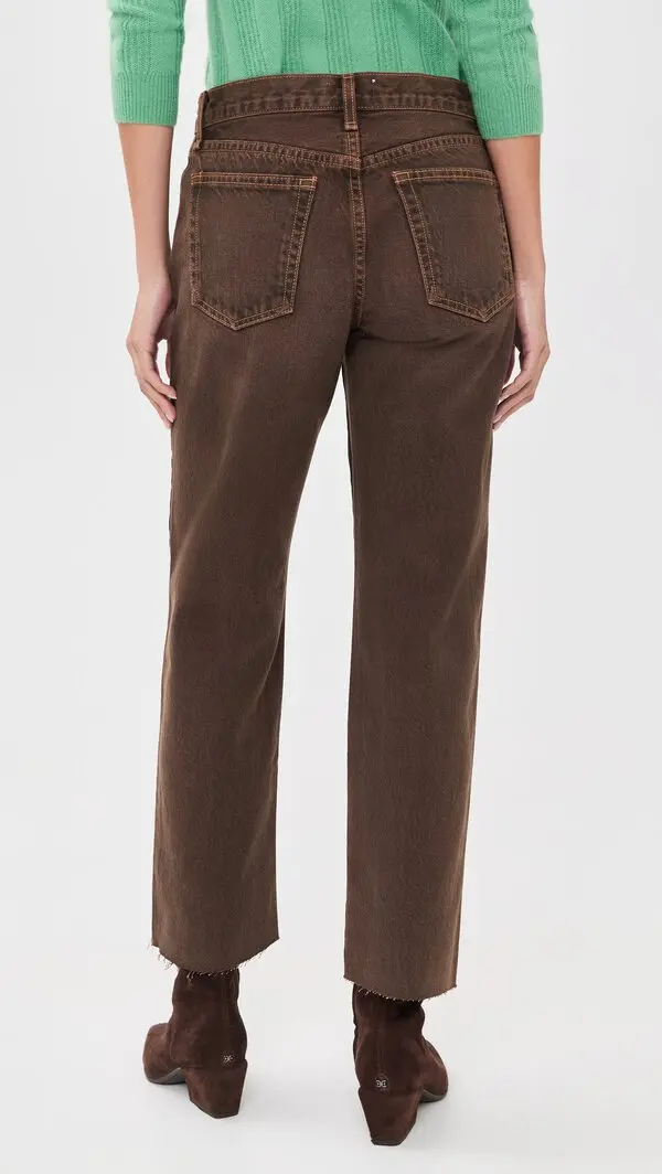ASKK NY Low Straight Jeans