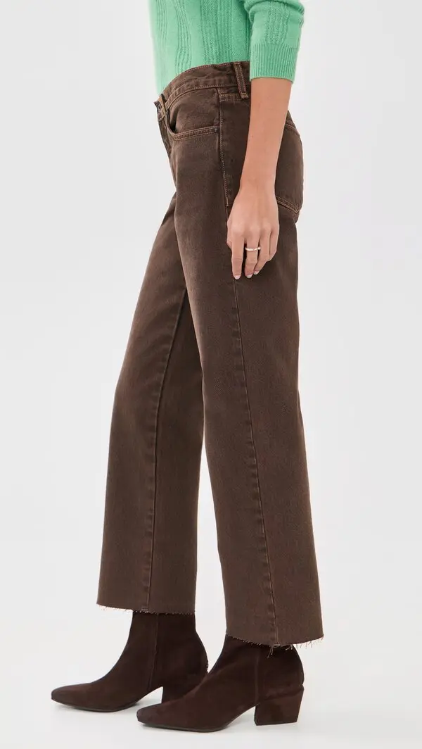 ASKK NY Low Straight Jeans