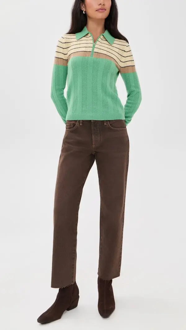ASKK NY Low Straight Jeans