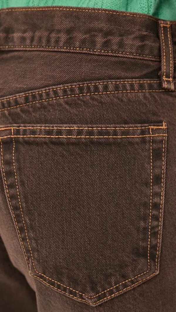 ASKK NY Low Straight Jeans