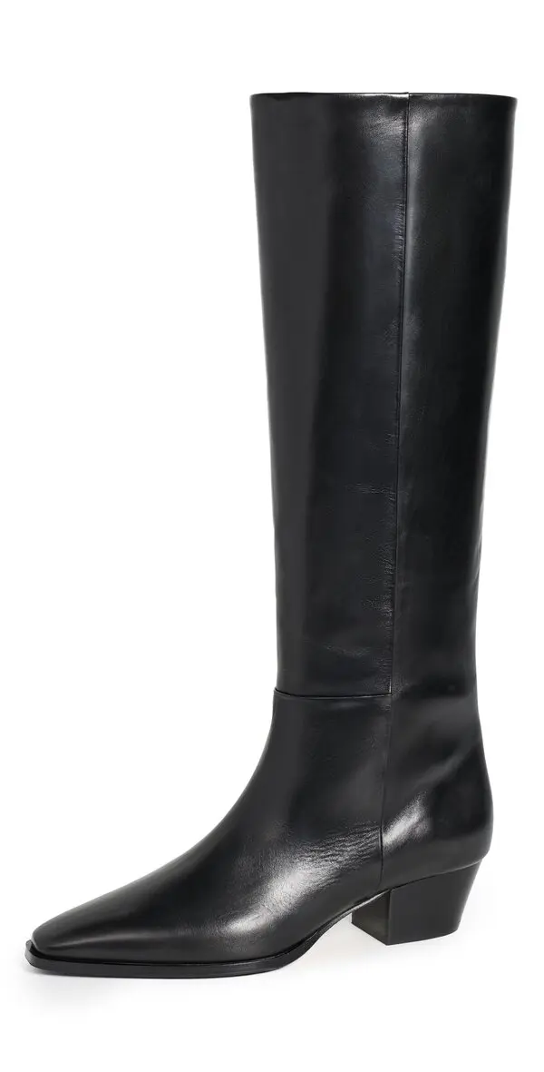 AeydĒ Medea Leather Knee-high Boots