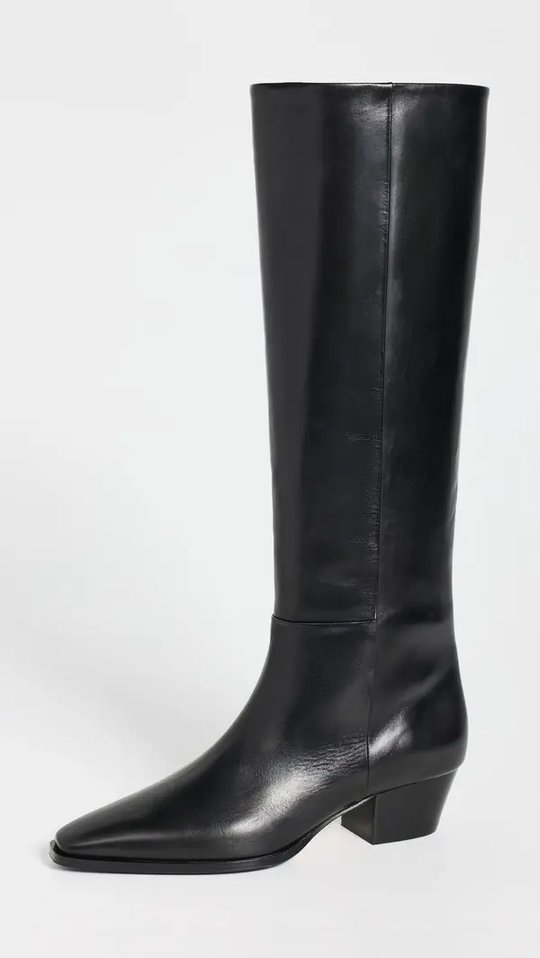 AeydĒ Medea Leather Knee-high Boots