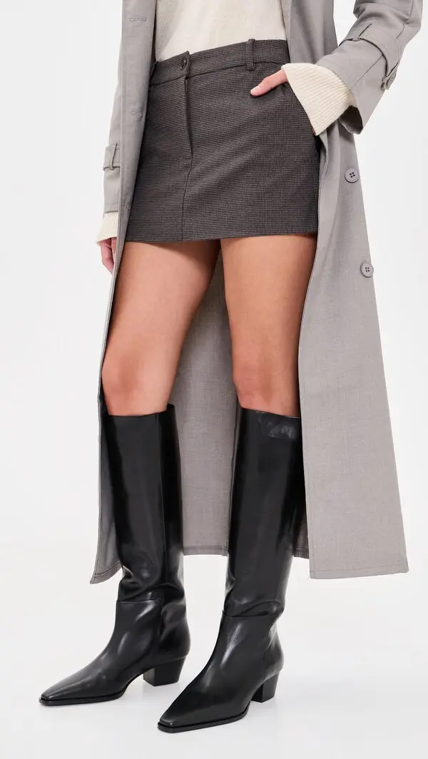 AeydĒ Medea Leather Knee-high Boots