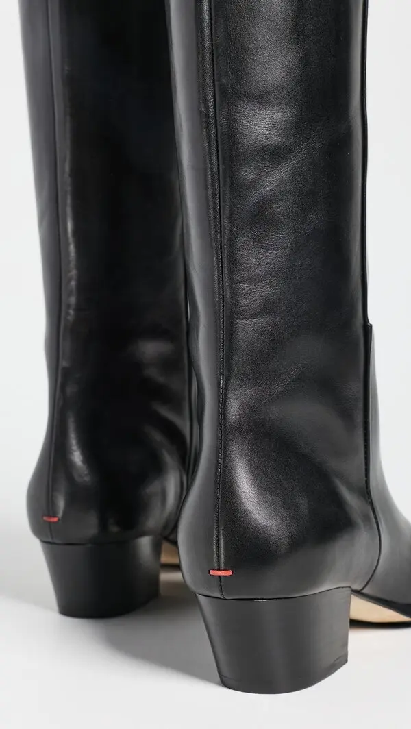 AeydĒ Medea Leather Knee-high Boots