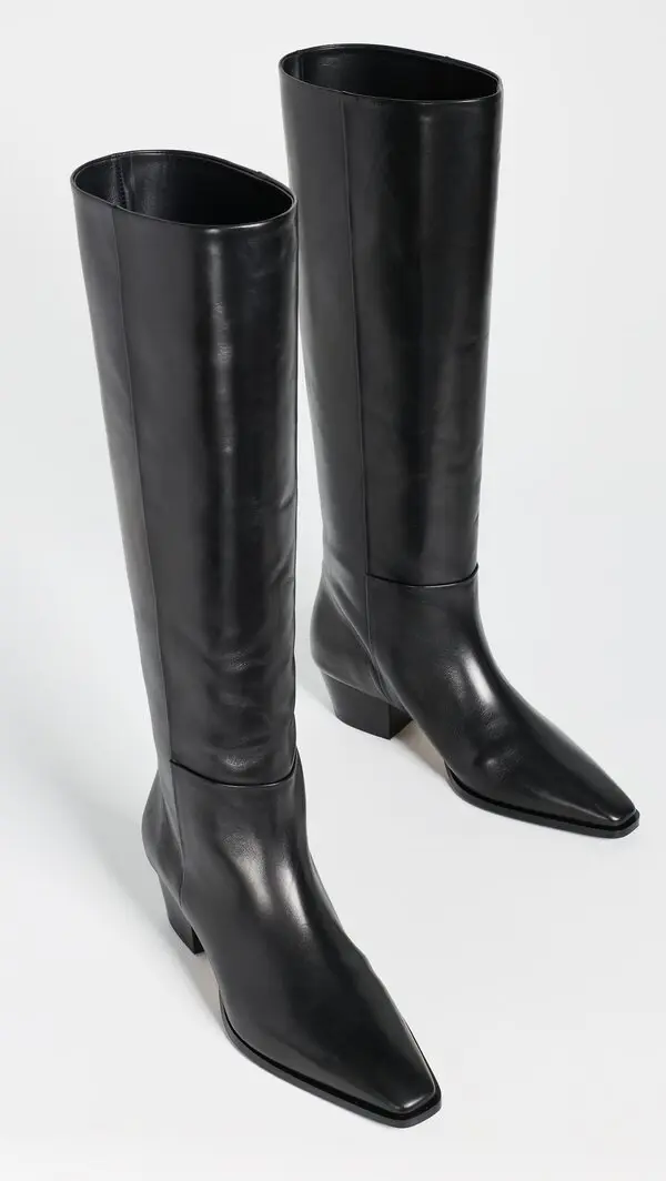 AeydĒ Medea Leather Knee-high Boots