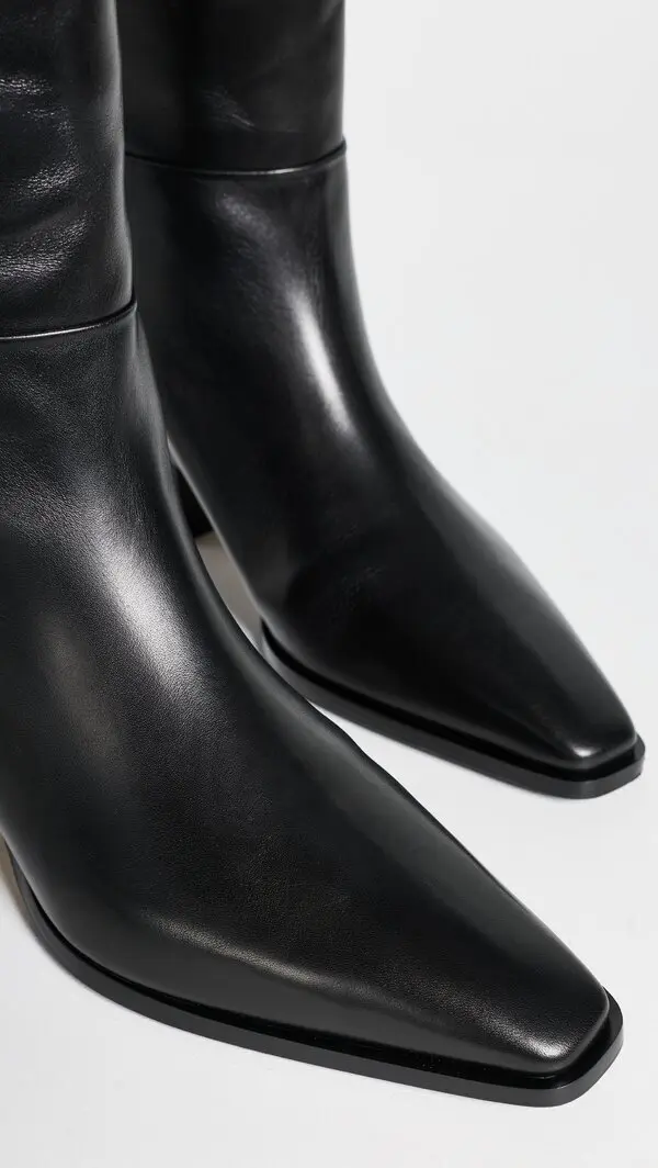 AeydĒ Medea Leather Knee-high Boots
