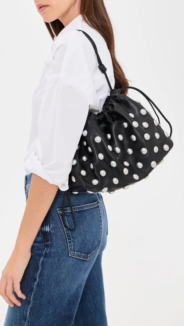 A.L.C. Arlo Studded Shoulder Bag