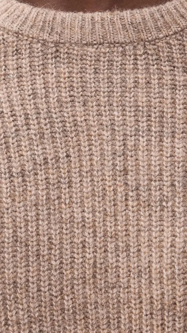 Good American The Chunky Knit Sweater
