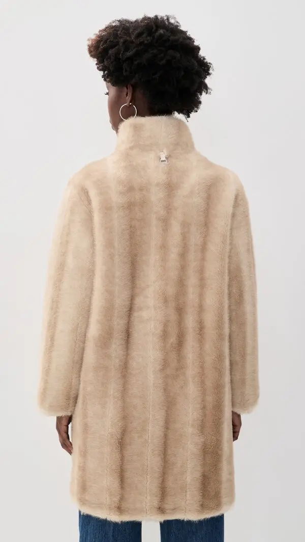 Apparis Blair Shaved Faux Mink Coat